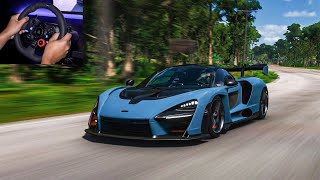 1100HP McLaren Senna | Forza Horizon 5 | Logitech G29 G... | Doovi