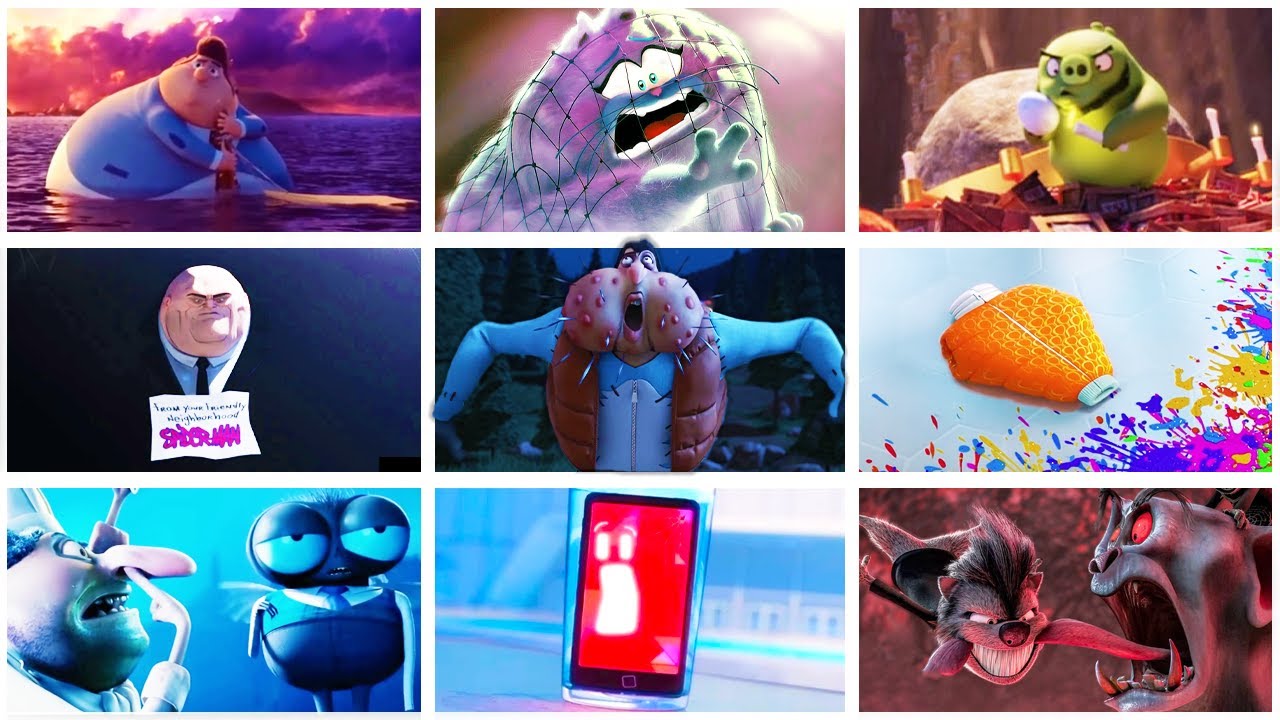 Every Sony Animation Villain's Defeats and Deaths (2006-2025) - YouTube