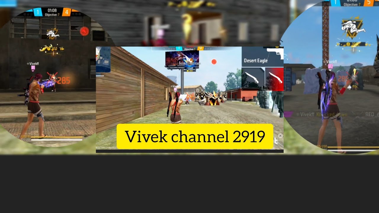 Vivek channel 2919#headshot ☠️ - YouTube