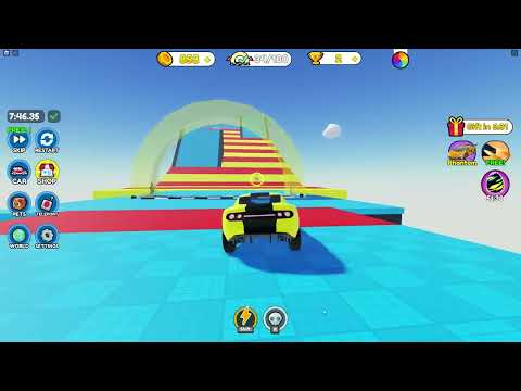 🔥Epic Car Stunt Race Obby [UPD] - YouTube