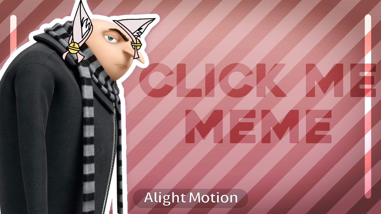 CLICK ME [] animation meme ☆ - YouTube