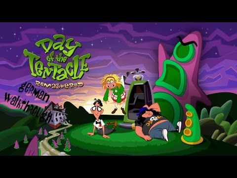 Day of the Tentacle Remastered Walkthrough German