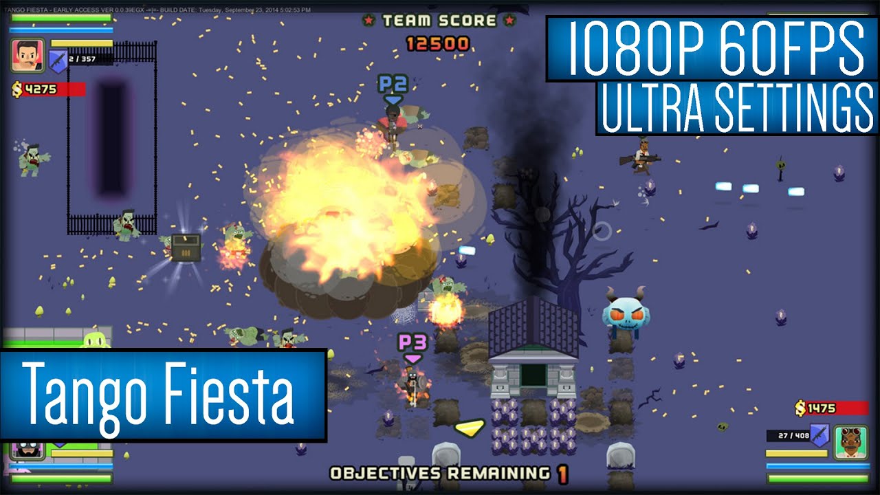 Tango Fiesta Gameplay PC HD [1080p 60FPS] - YouTube