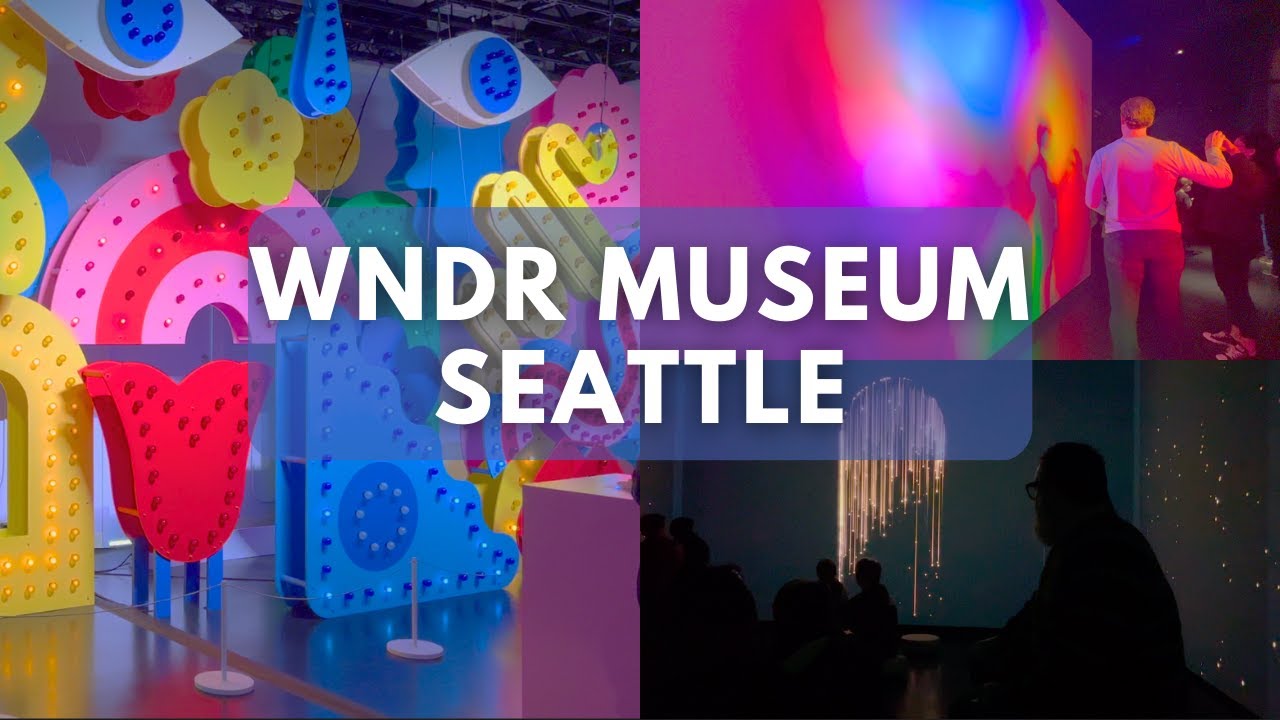WNDR Museum: Inside Downtown Seattle's Newest Interactive Art Exhibit ...