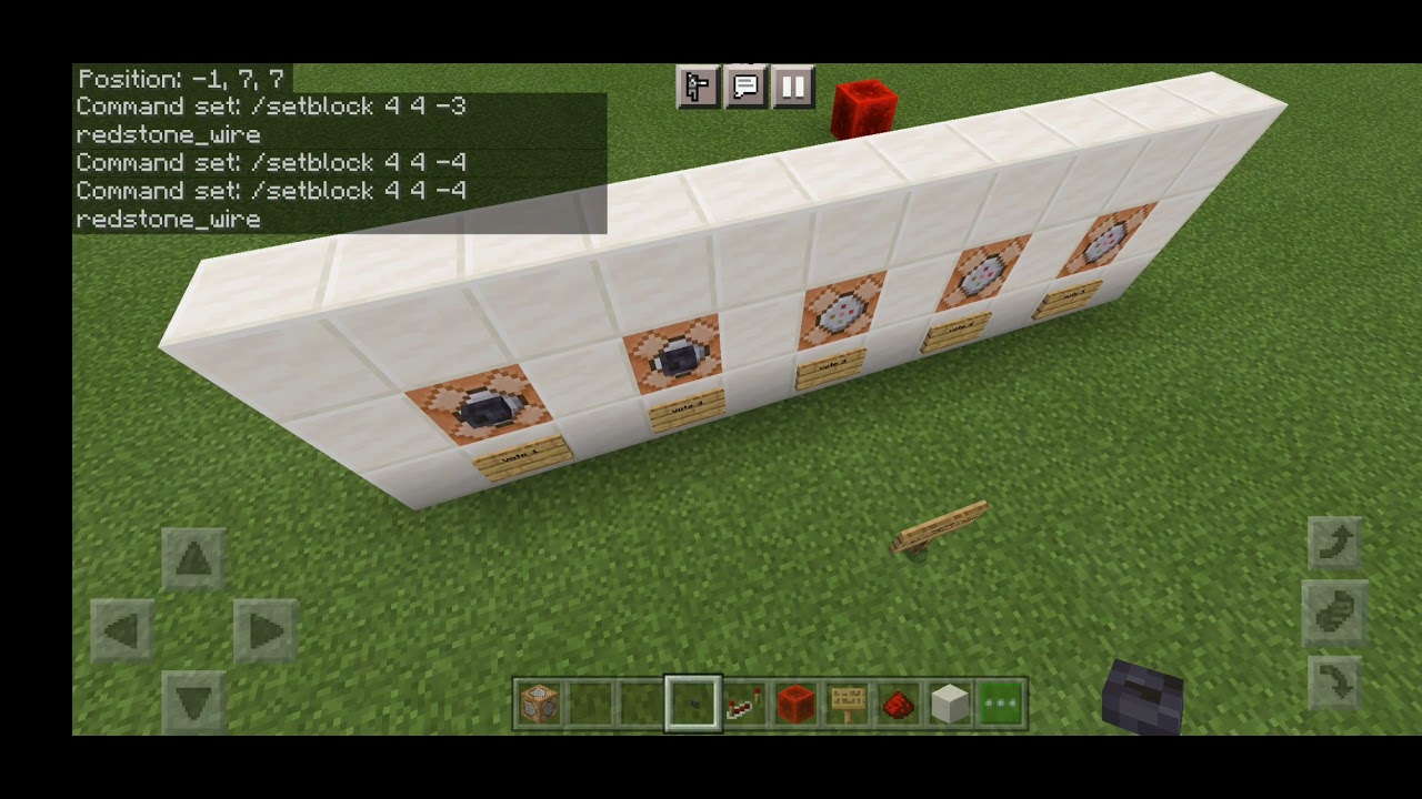 how to make among us voting system - YouTube