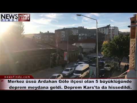 #Sondakika - Ardahan'da Deprem