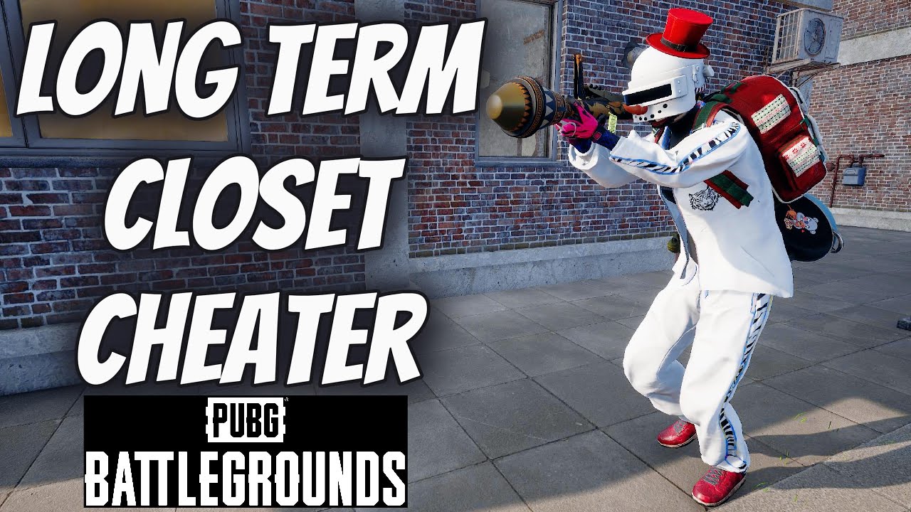 Long Term Closet Cheater - Names On - PUBG PC - YouTube