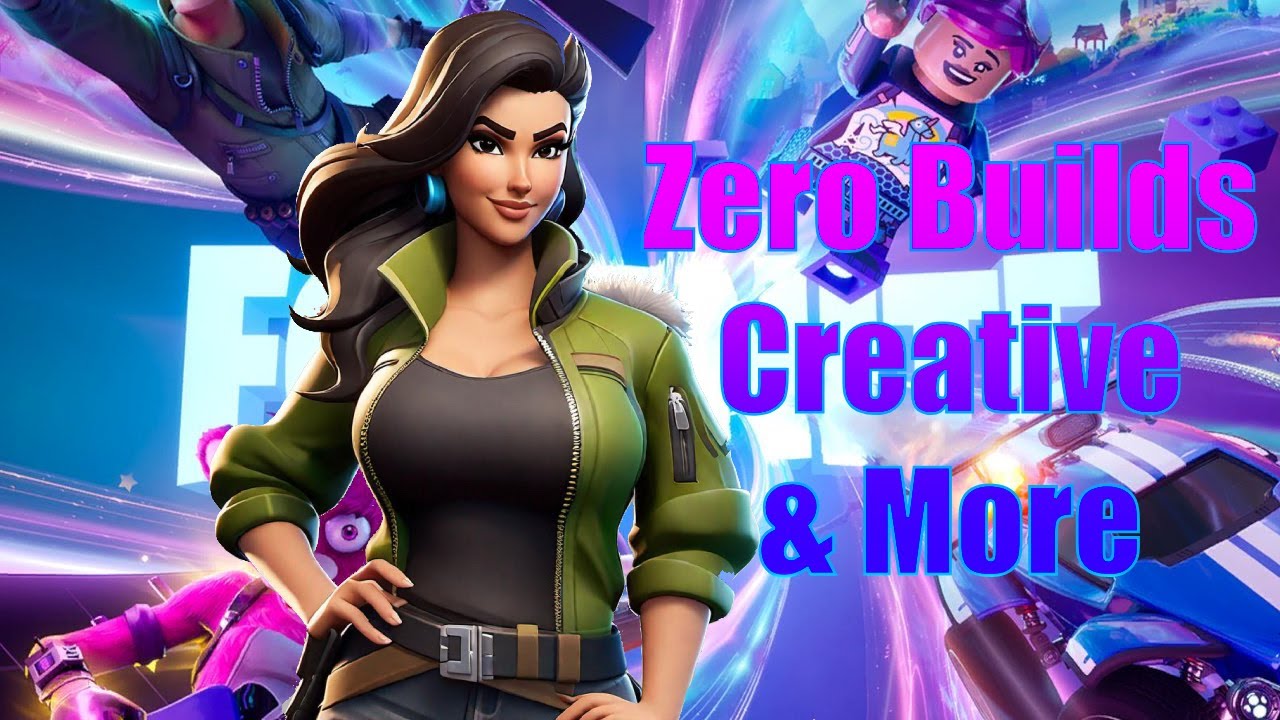 Fortnite | Chapter 5 Season 1 | Zero Builds, Creative and Lego Fortnite ...