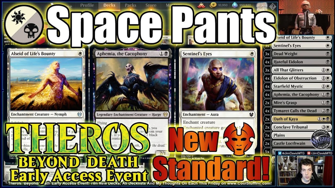 Theros Beyond Death Standard Day Zero: Zombie Aura Aggro! Early Access ...