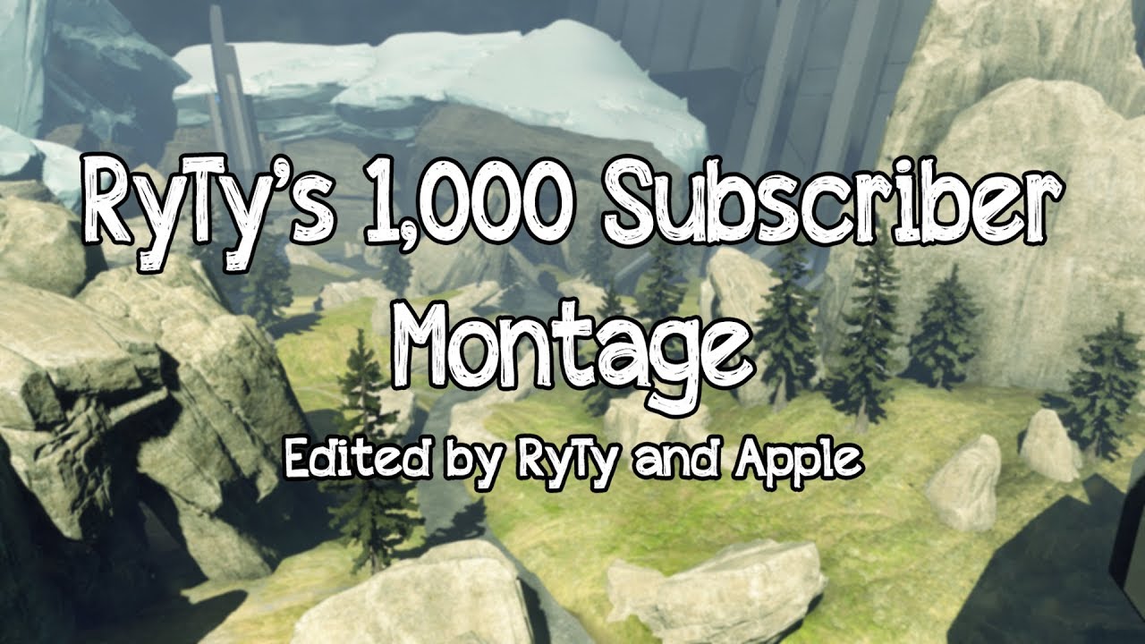RyTy - 1k Subscriber Montage - by RyTy and Apple - YouTube