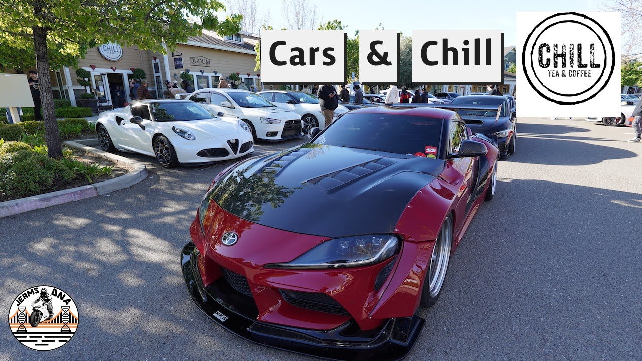 Cars & Chill | Chill Tea & Coffee - YouTube