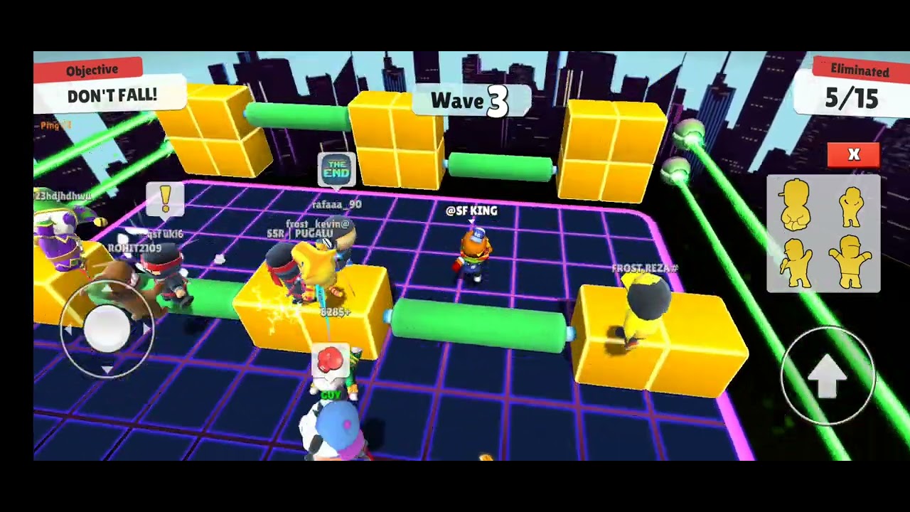 i can touch green block in block dash - YouTube