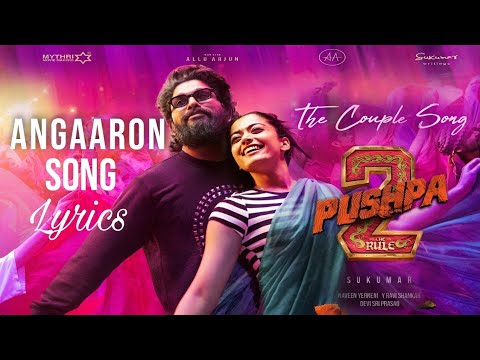 Angaaron song : Pushpa 2 new song | Rashmika mandanna,Allu Arjun | pushpa 2 song,Shreya ghoshal ...