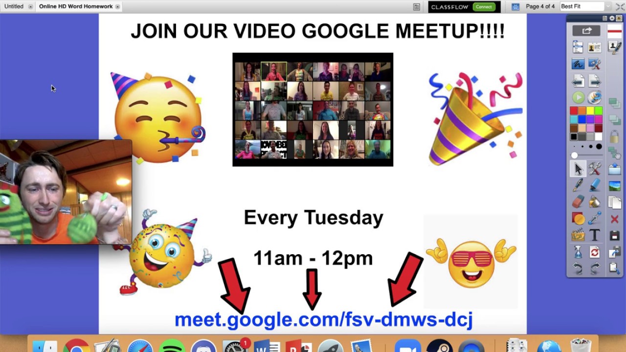 Google Meetup - YouTube