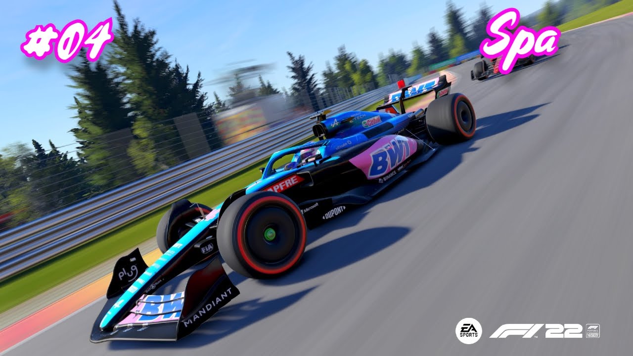 Max está intratable | Belgica El Nano | F1 22 | 4/9 - YouTube