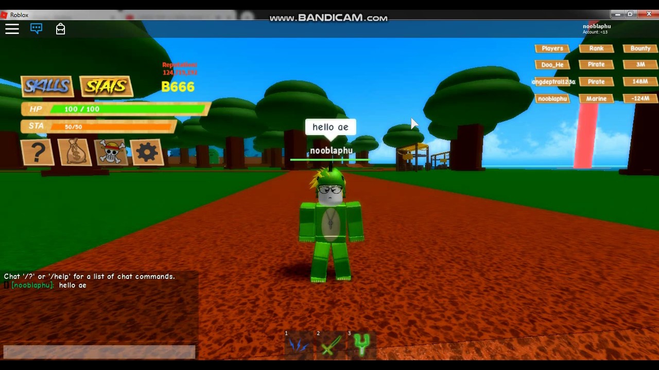 Huong dan cho farm len beli nhanh nhat One Piece Pirater Wrath - YouTube