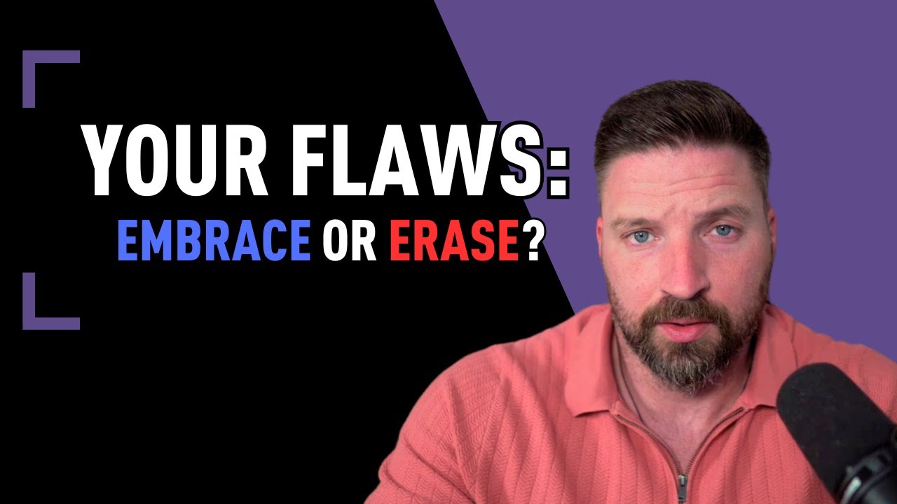 Embracing Your Flaws: How to Overcome Weaknesses - YouTube