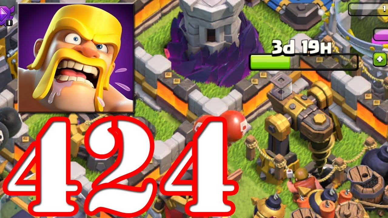 Clash of Clans - Gameplay Walkthrough - Episode 424 (iOS, Android ...