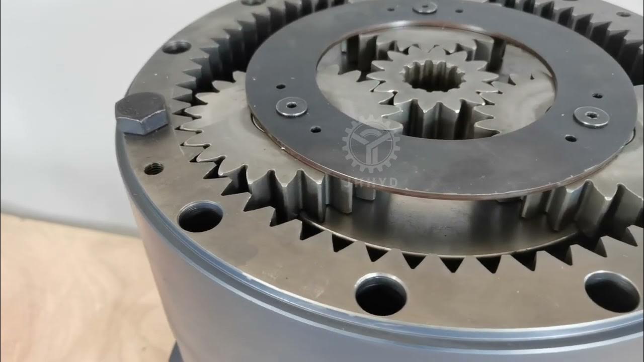 Sumitomo Case Excavator Parts SH300-3 Swing reducer KSC0235 SH300-3 ...