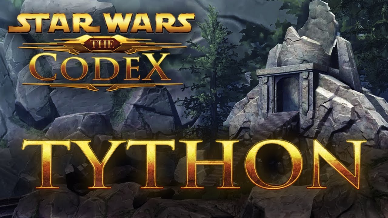 SWTOR The Codex - TYTHON (Planet History/Lore) - YouTube