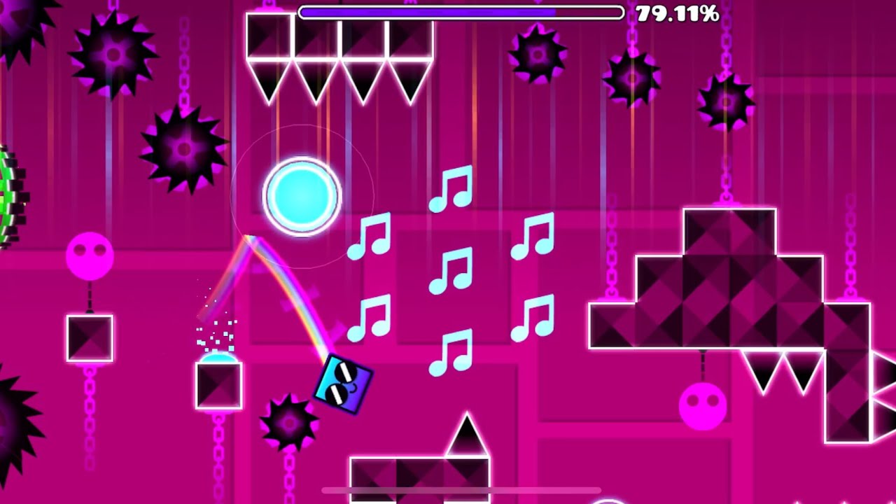 Clutterfunk Full by Me: DiattaJumper | RobTop-Accurate | Geometry Dash - YouTube