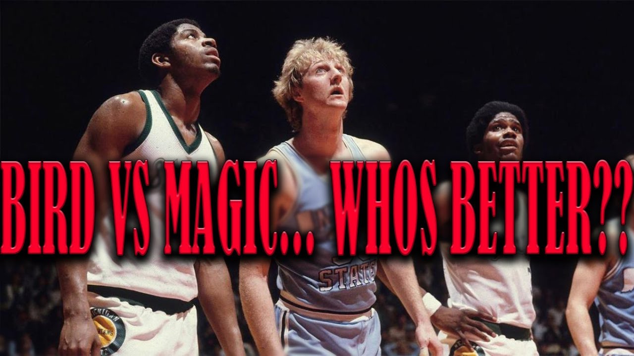 Larry Bird Vs Magic Johnson COLLEGE DUEL Full Game Reaction! WHOS ...