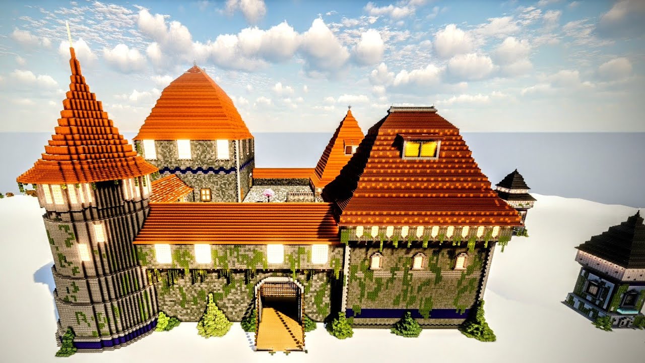 Lithuanian Castle (10 million blocks) | Minecraft Timelapse - YouTube