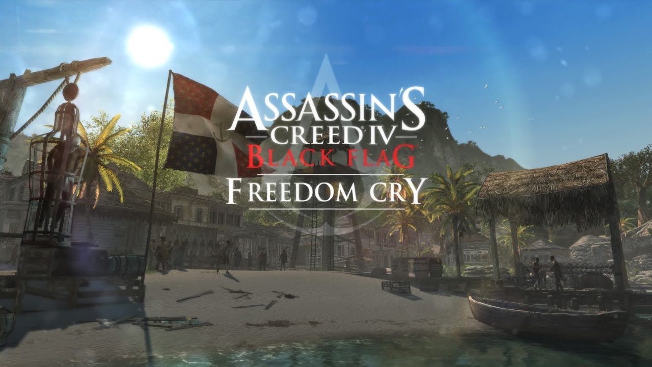 Zagrajmy w Assassins Creed IV Black Flag Freedom Cry DLC By Accu - YouTube