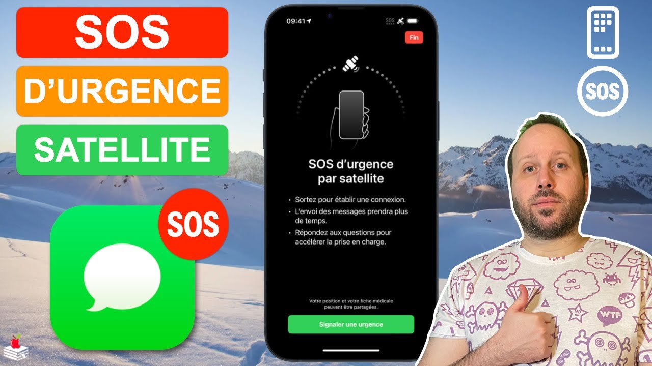 Comment Fonctionne le SOS d’Urgence par Satellite sur iPhone - YouTube