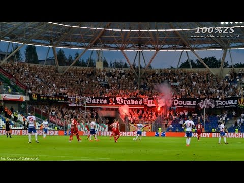 ZSTV: Kibice Zagłębia Sosnowiec w Bielsku-Białej
