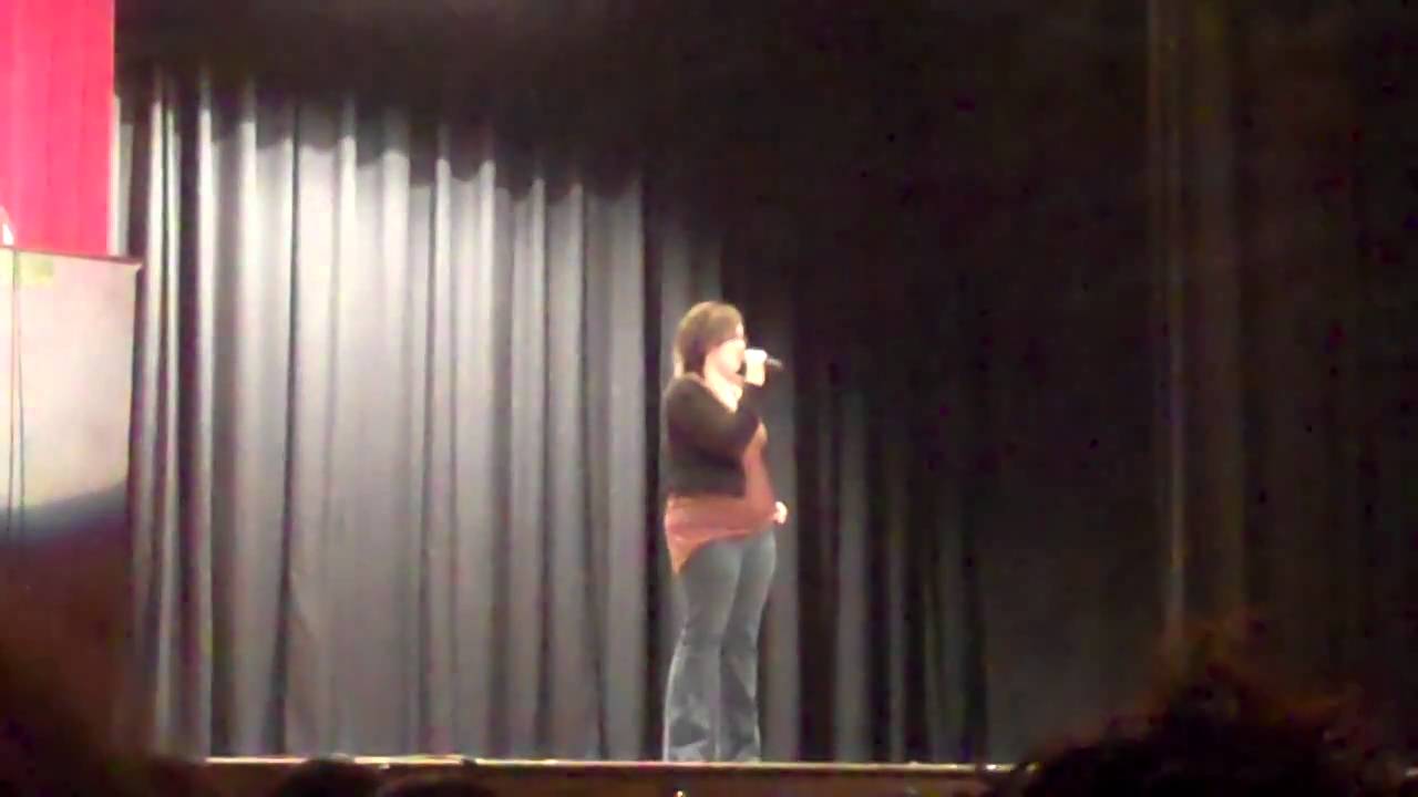 Deshler Talent Show - Jar of Hearts - Bethany Robbins - YouTube