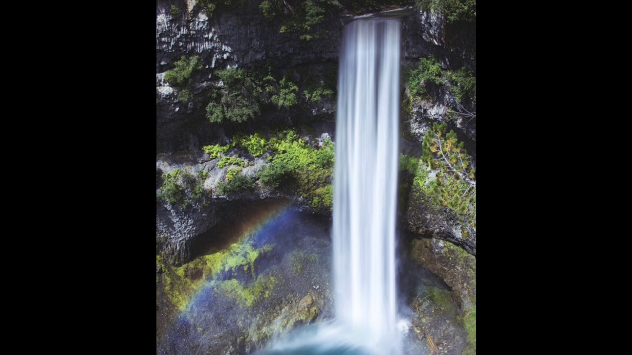 Magical Waterfall Guided Meditation - YouTube