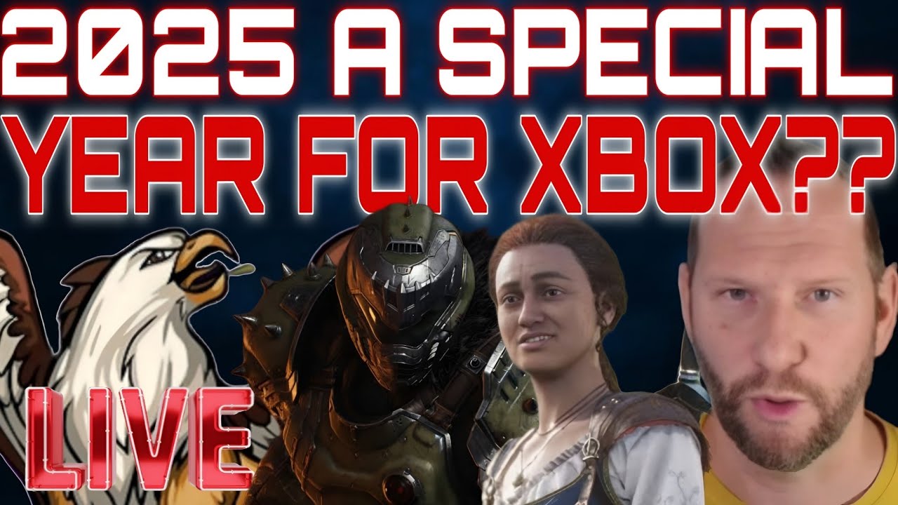 2025 WILL BE A SPECIAL YEAR FOR XBOX AND XBOTS? - YouTube