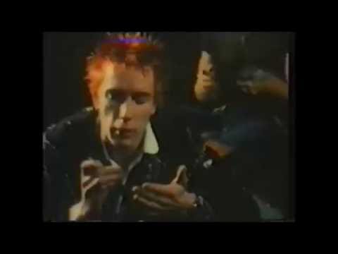 Sex Pistols -  Early Interview (1976)