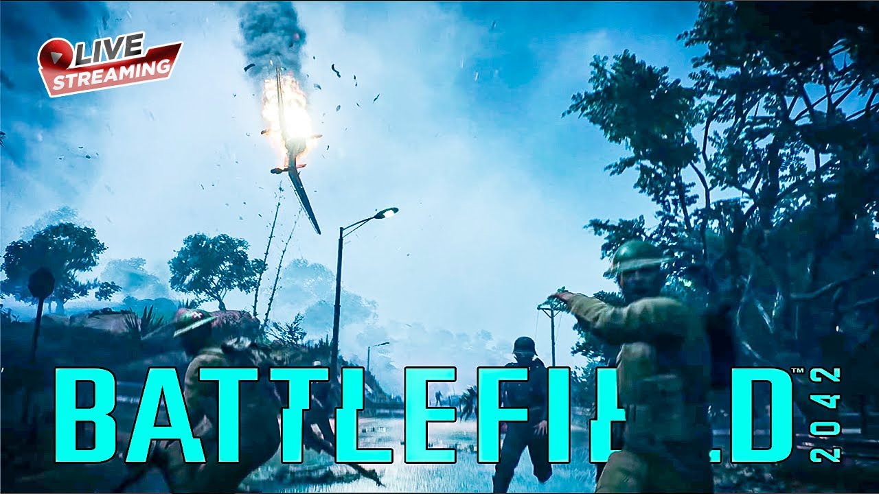 Battlefield 2042 #battefield #live #playstation - YouTube