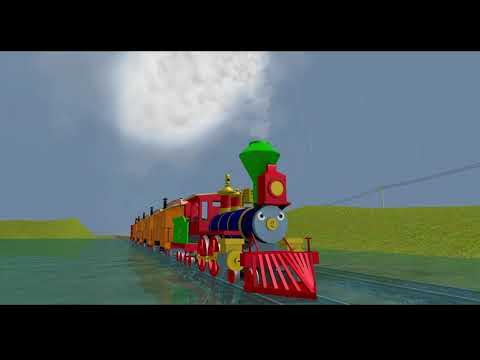 Trainz Remake - The Brave Engineer - YouTube