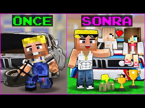 ARABA YARIŞÇISI EFEKAN ARABASINI MODİFİYE ETTİ! 😱 -Minecraft