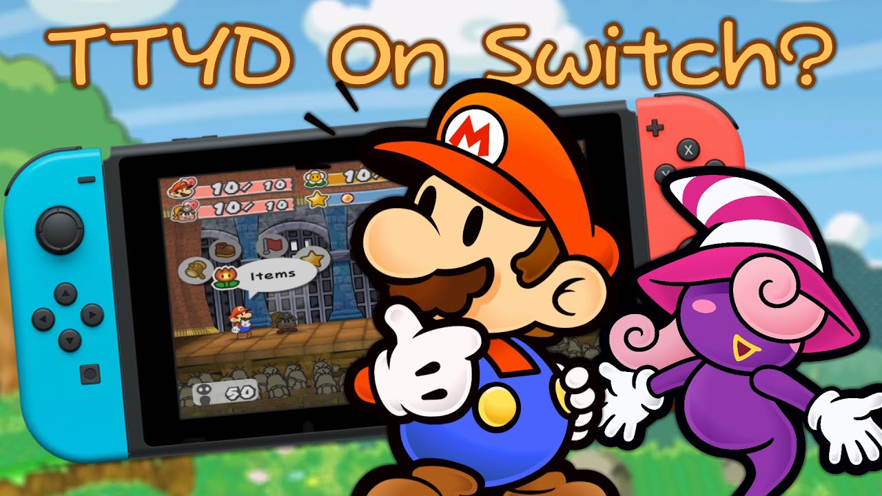 Let's Talk About That Paper Mario TTYD Rumor | Discussion - YouTube