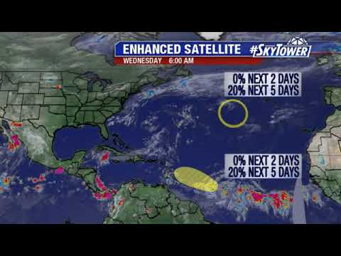 Tropical weather forecast: September 19, 2018
