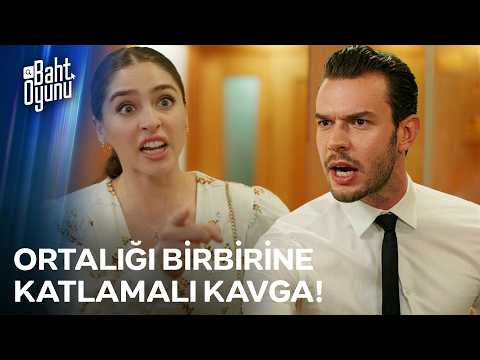 Şu Şekil Kavga Ettiğim Oğlanla Parçalanmaz Gönül Bağım ❤️‍🔥- Bahtın Tatlı Oyunu | Baht Oyunu