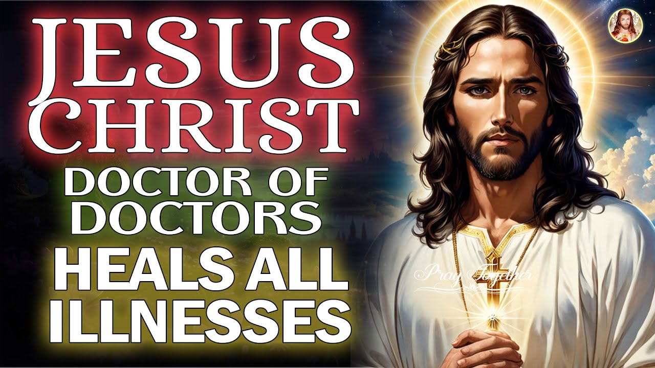 PRAYER FOR HEALING - JESUS CHRIST, DOCTOR OF DOCTORS, PURIFIES AND ...