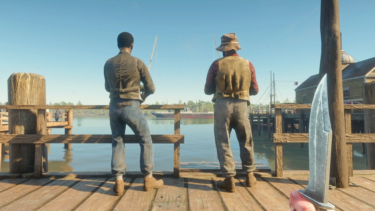 🗡[4K] Melee Gameplay #54 - Red Dead Redemption 2 - YouTube