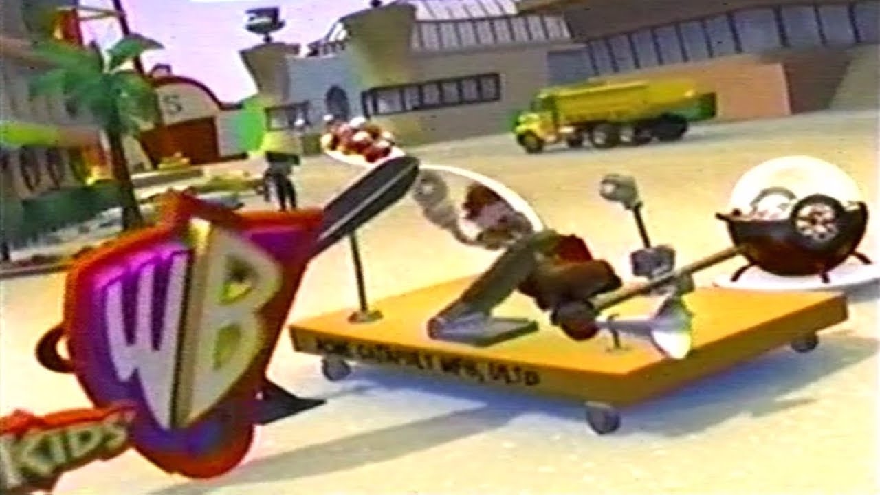 Kids' WB (2002) - Pokemon Catapult Bumper - YouTube