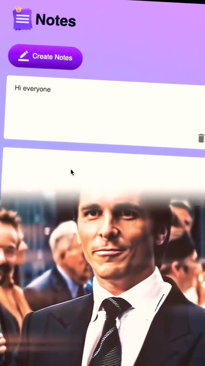 Cleanncode For Notes App🥶🔥 Html Css Javascript Frontend Ui Ai Programer Programming