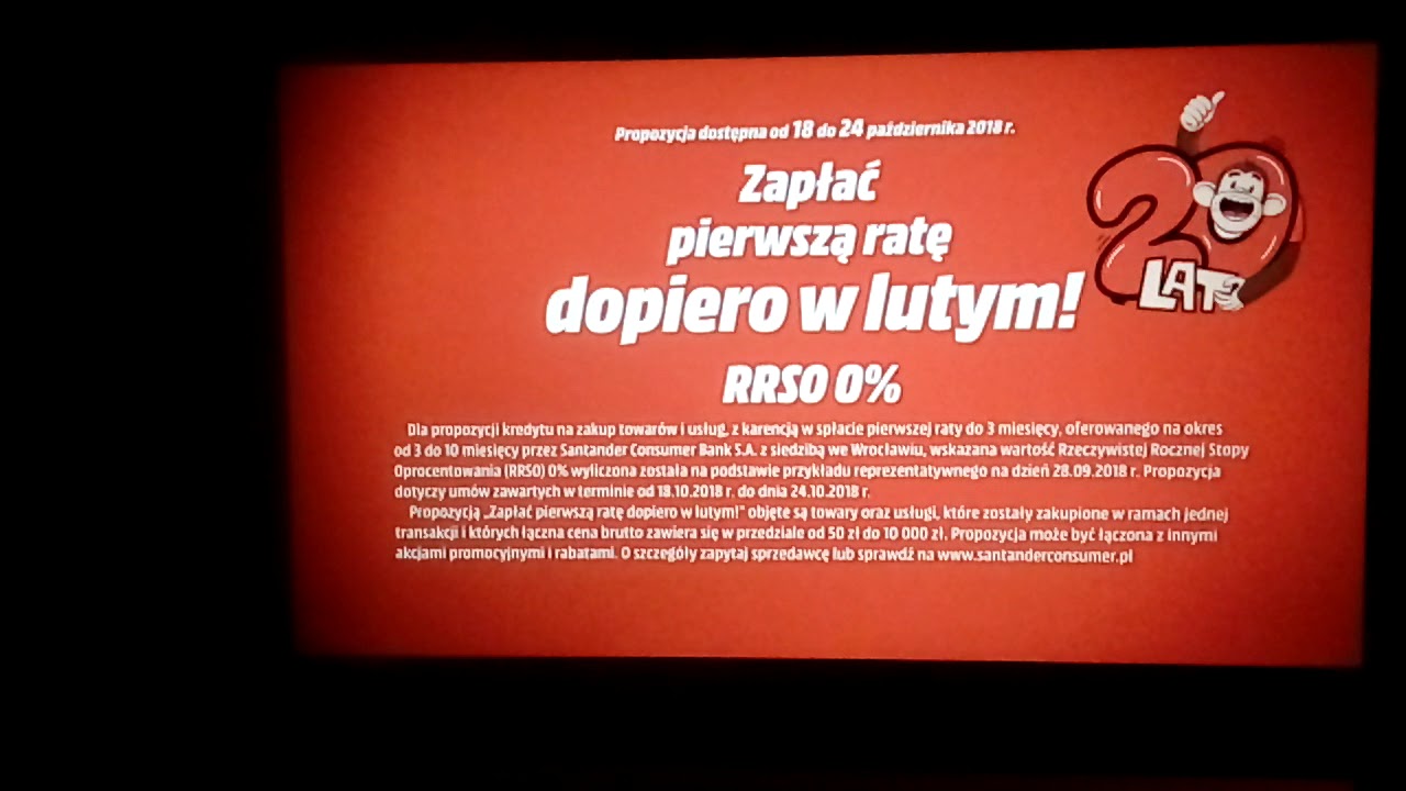 Reklama MEDIA MARKT 20 URODZINY - YouTube