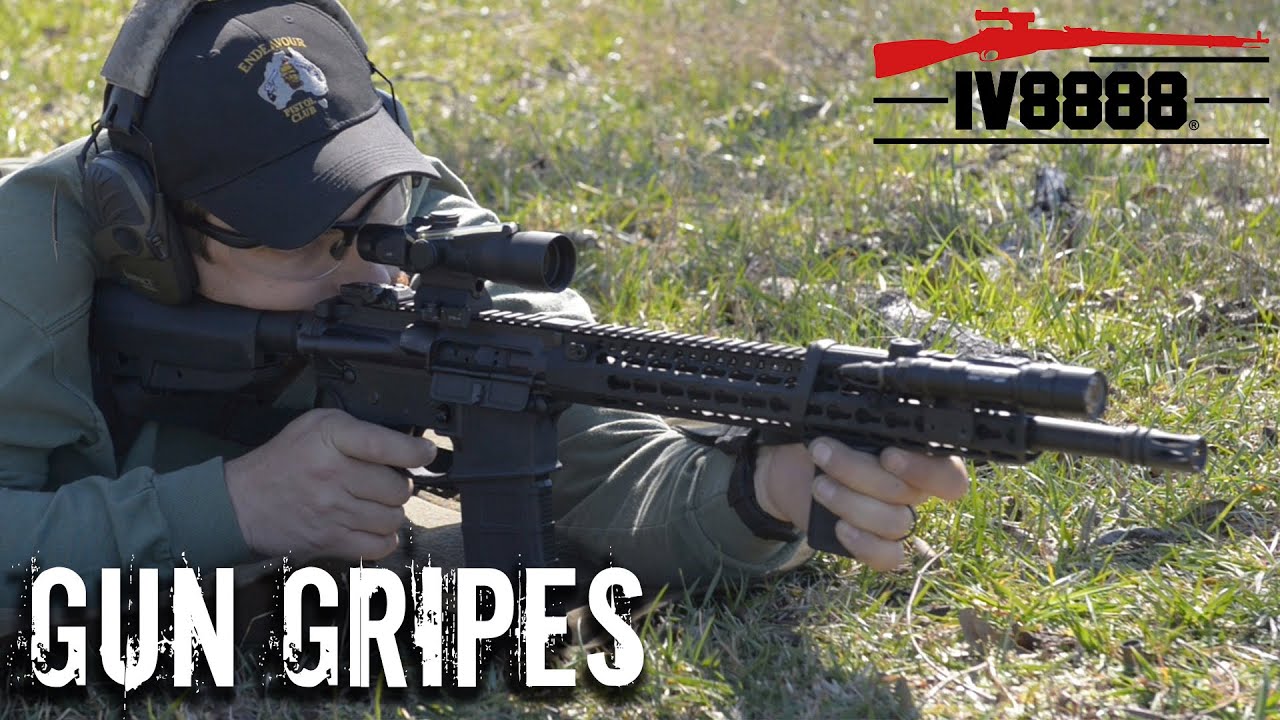 Gun Gripes #283: "Why the AR-15 is the Best Rifle" - YouTube