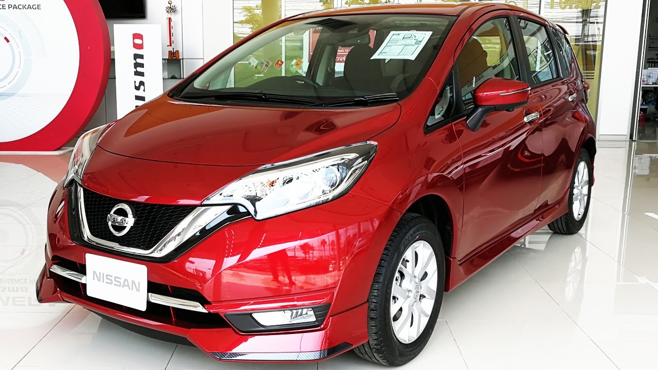 Nissan Note 1.2 VL CVT แต่ง - YouTube