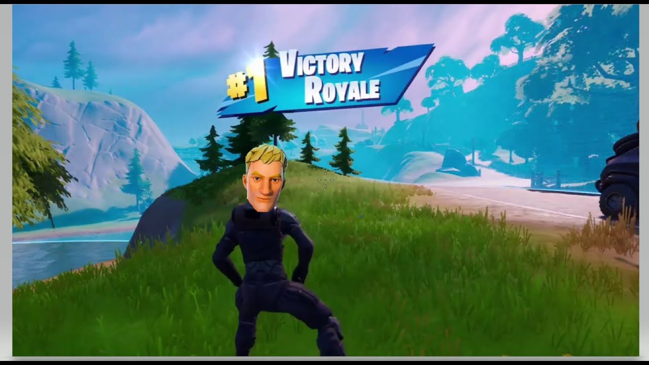 First solo Fortnite win of the season (Ch 5 S1) - YouTube