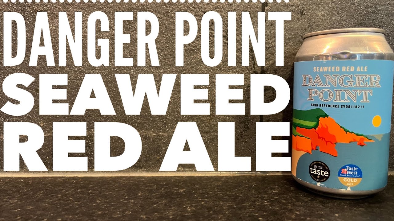 Ebb Tides Danger Point Seaweed Red Ale With Many Hands Brew Co ...