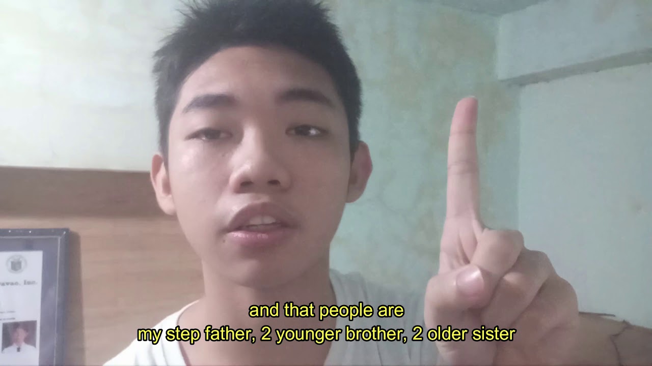 Self Introduction GE3 - YouTube